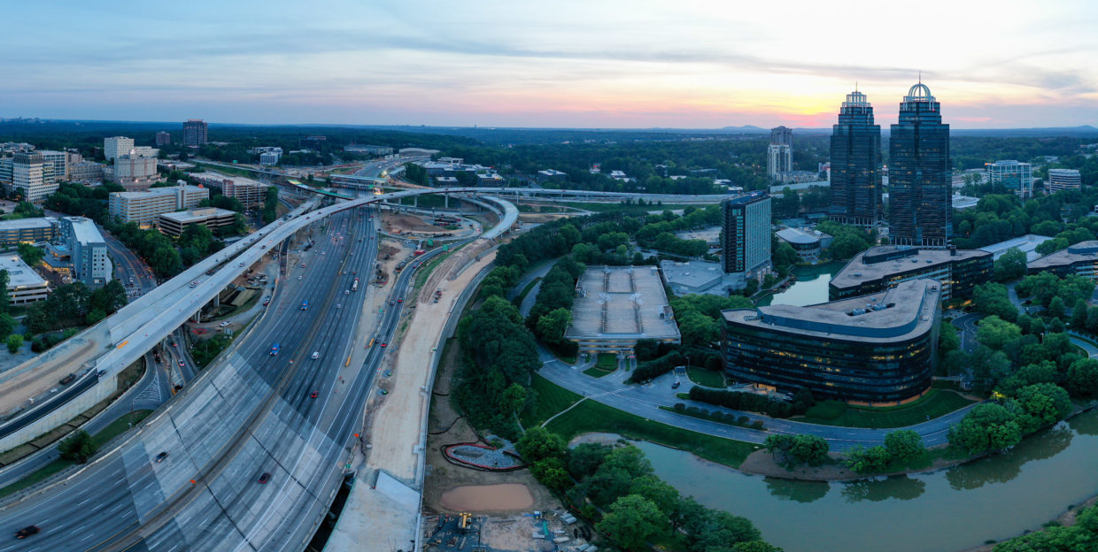 I-285 and Ga. 400: The highways that give Sandy Springs a booming ...