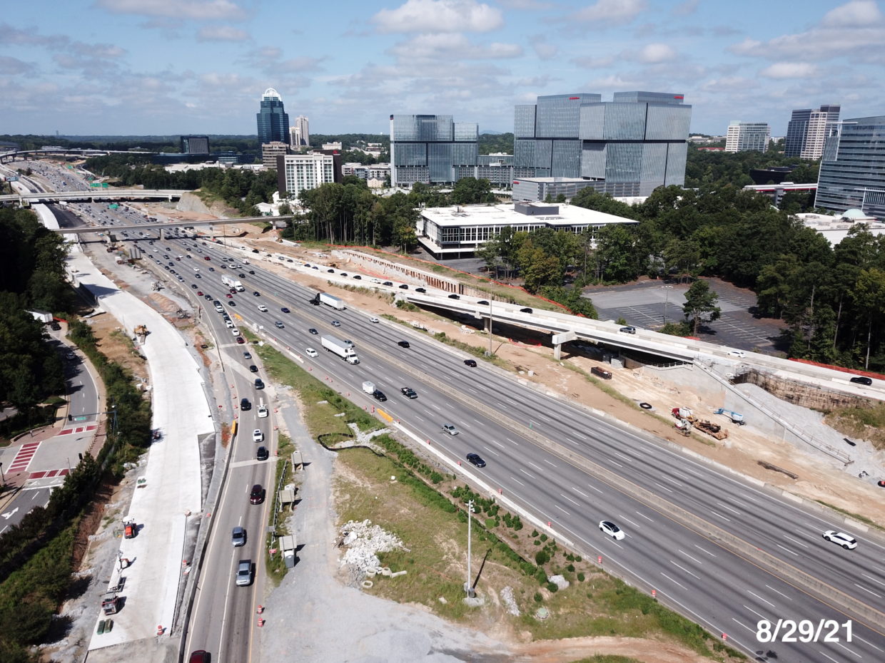 I-285 and Ga. 400: The highways that give Sandy Springs a booming ...