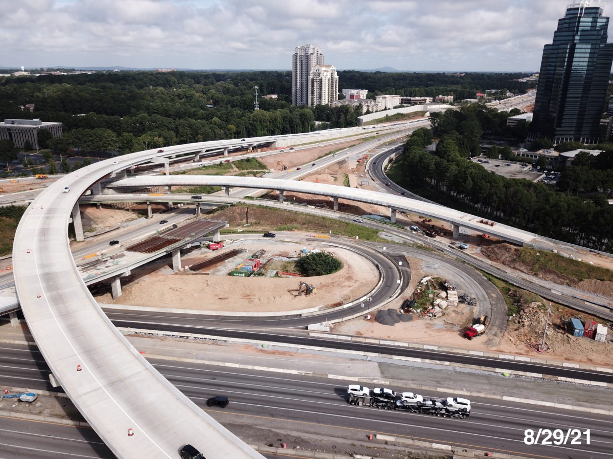 I-285 and Ga. 400: The highways that give Sandy Springs a booming ...