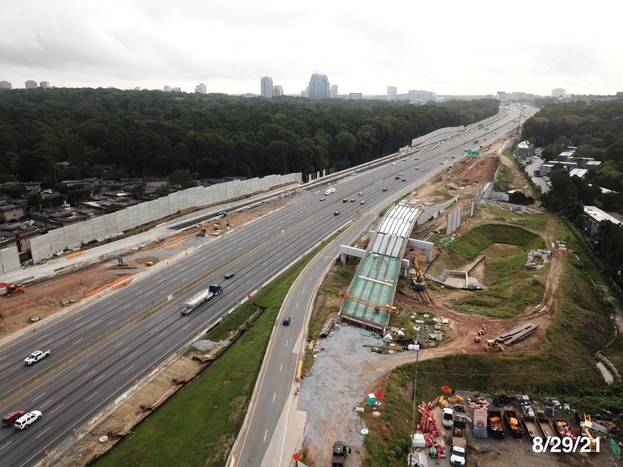 I-285 and Ga. 400: The highways that give Sandy Springs a booming ...