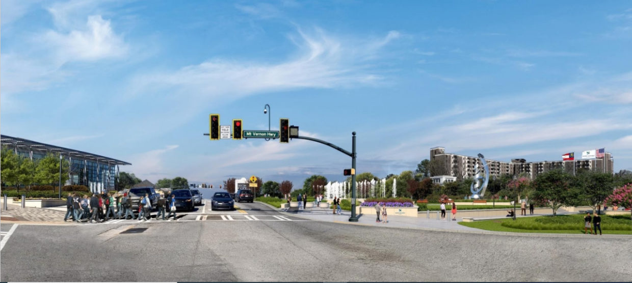 Sandy Springs lays groundwork for Veterans Park - Sandy Springs