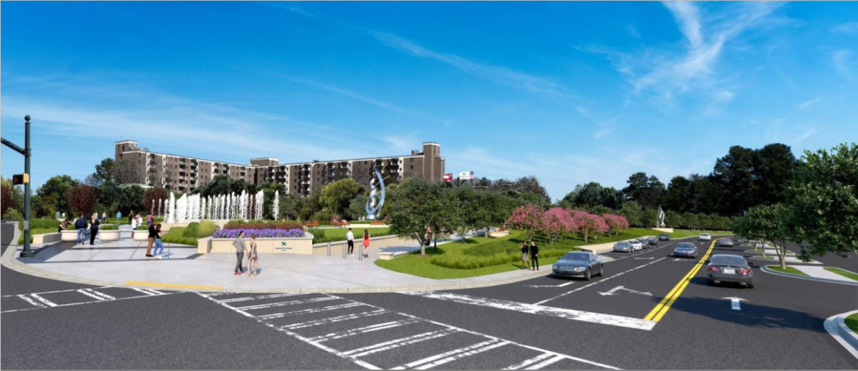 Sandy Springs lays groundwork for Veterans Park - Sandy Springs