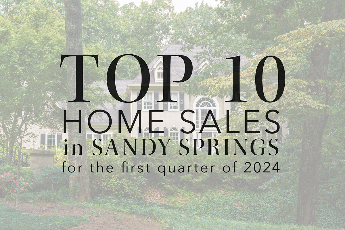 Condos and Townhomes Shine in Sandy Springs Q1 Real Estate Market ...