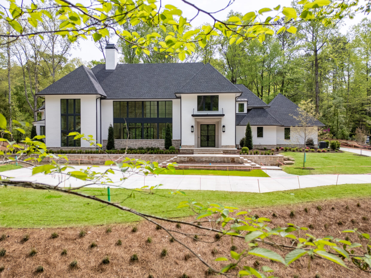 Custom new construction available on Davis Drive - Sandy Springs
