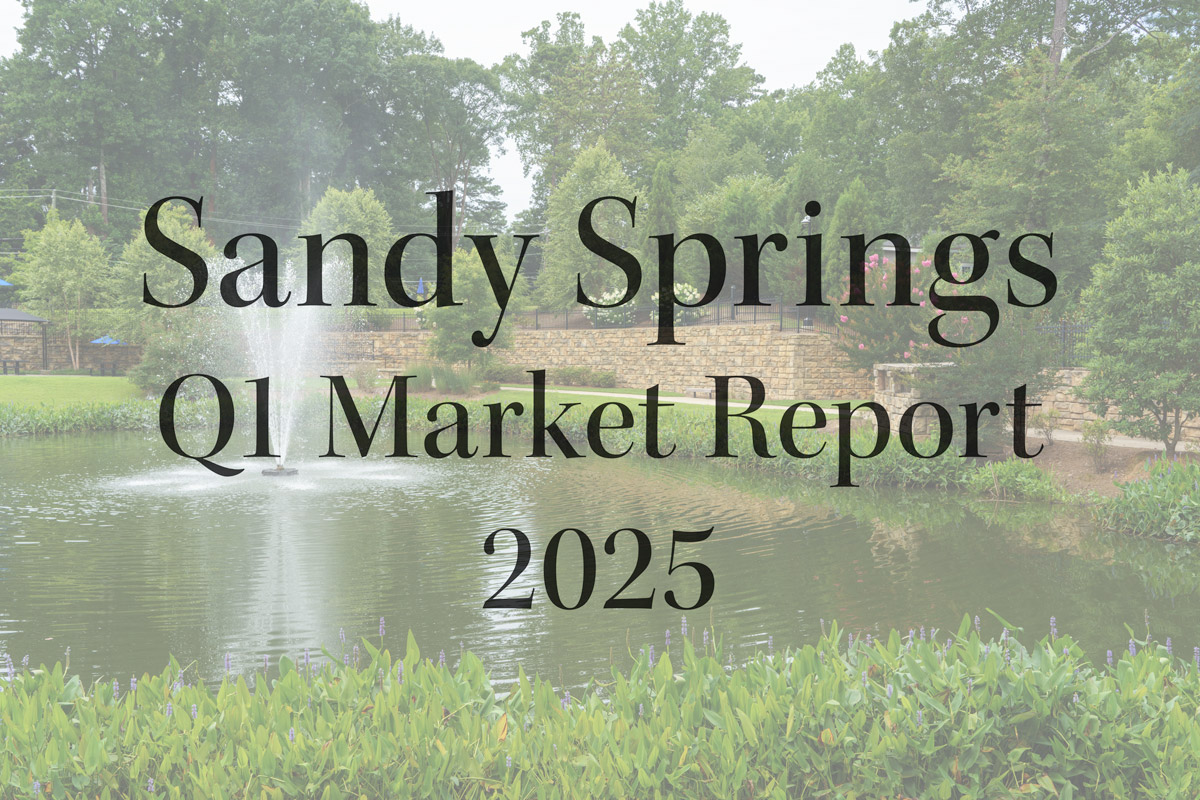 Q1 2025 Real Estate Snapshot: A Balancing Act in Sandy Springs - Sandy ...